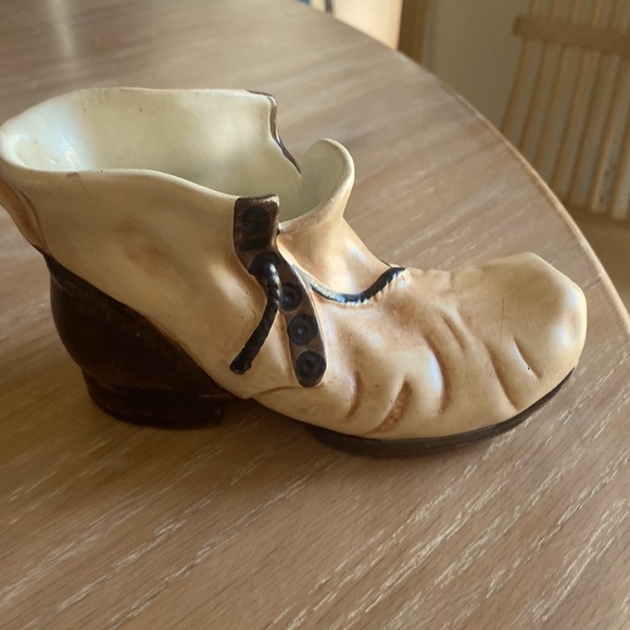Accents | Vintage Ceramic Shoe | Poshmark